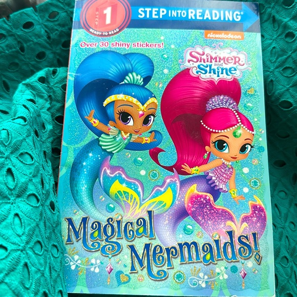 Nickelodeon | Office | Shimmer And Shime Magical Mermaids Shiny ...